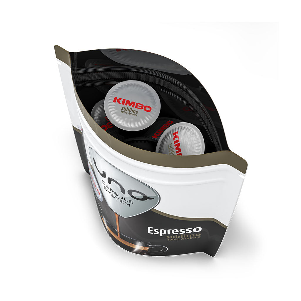 Capsule Uno System - Sublime - 16 Capsule – Kimbo