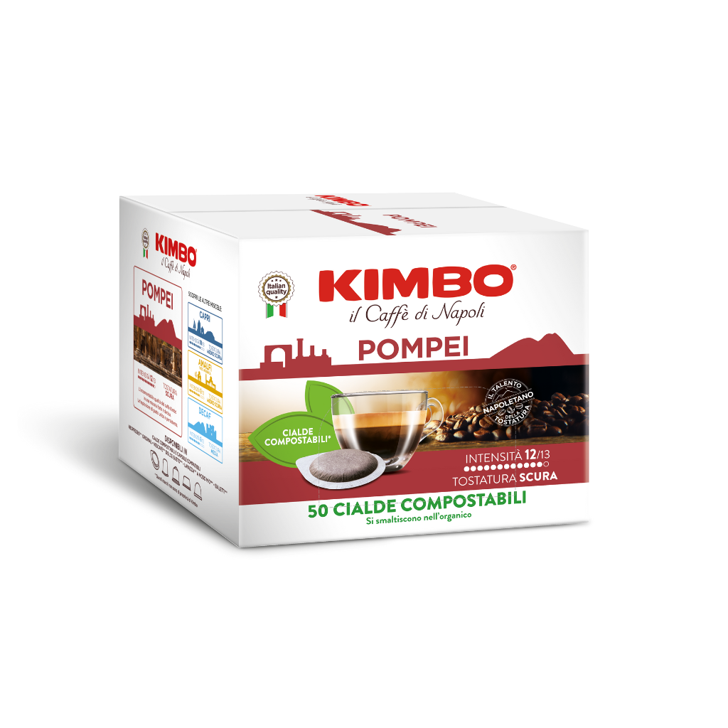Cialde Compostabili - Le Meraviglie del Gusto Pompei – Kimbo