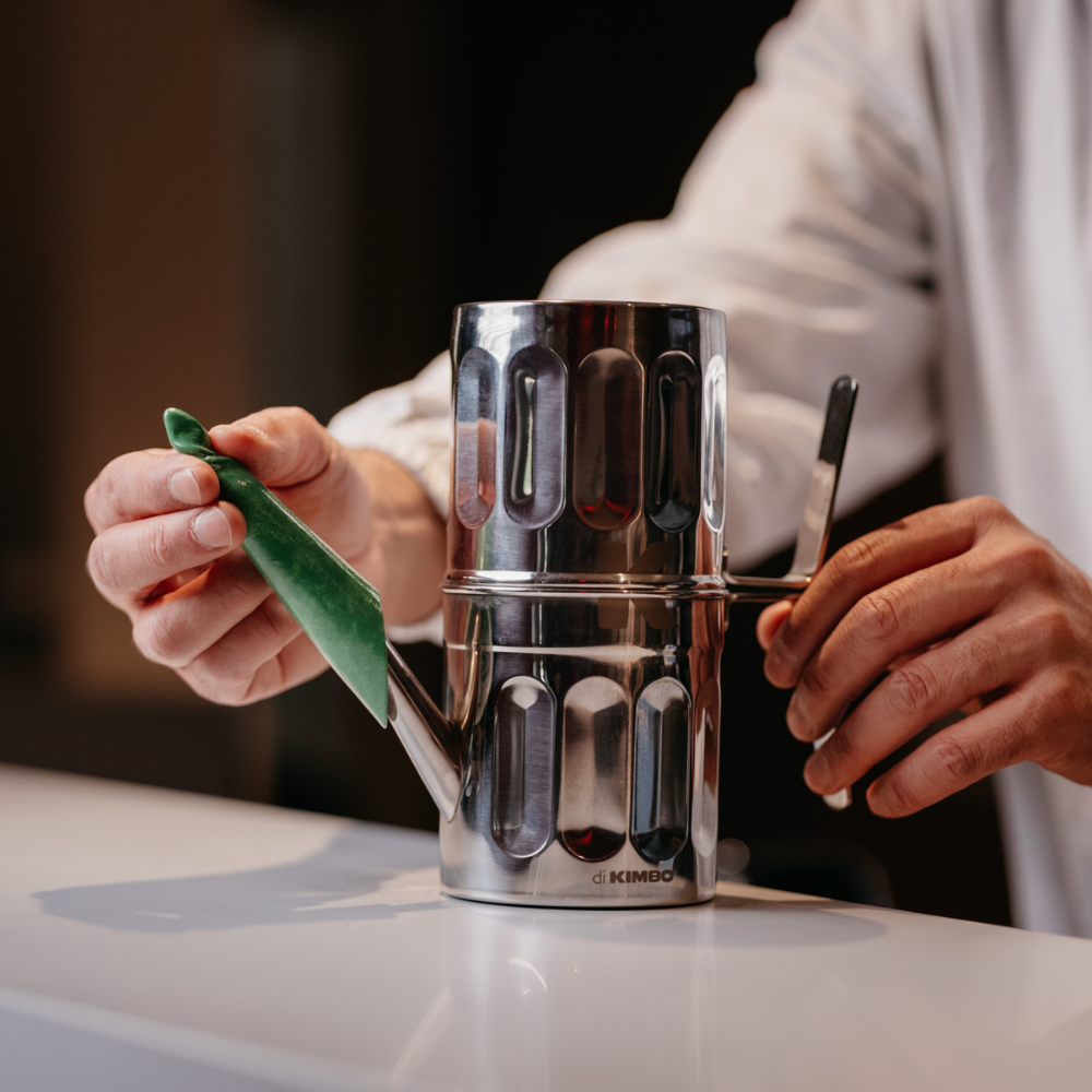 Cuccuma K di Kimbo - Caffettiera Napoletana - 500 ml