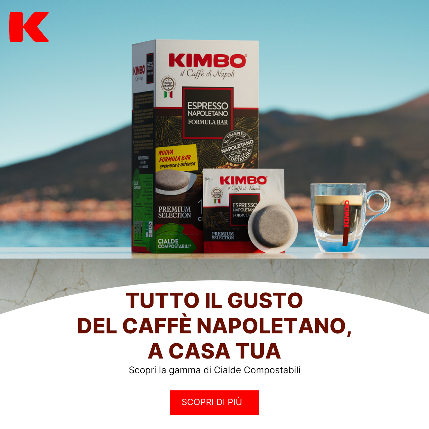 Kimbo: il caffè di Napoli a casa tua | Visita il sito ufficiale