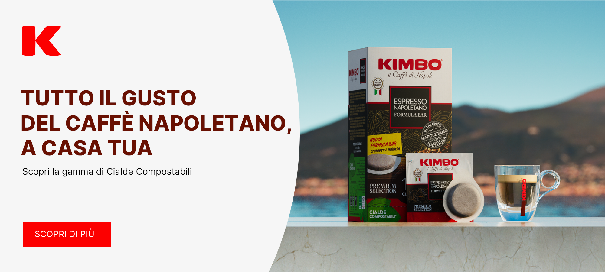 Kimbo: il caffè di Napoli a casa tua | Visita il sito ufficiale