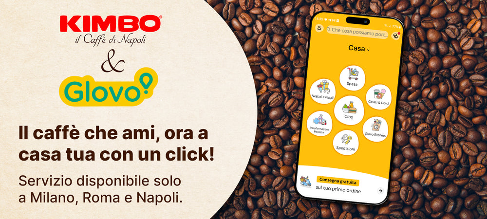 Kimbo: il caffè di Napoli a casa tua | Visita il sito ufficiale