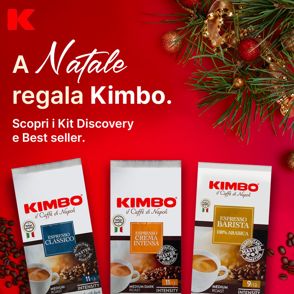 Kimbo: il caffè di Napoli a casa tua | Visita il sito ufficiale